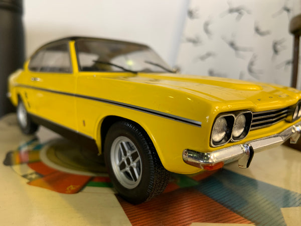 Yellow Capri – Sauce and Brown